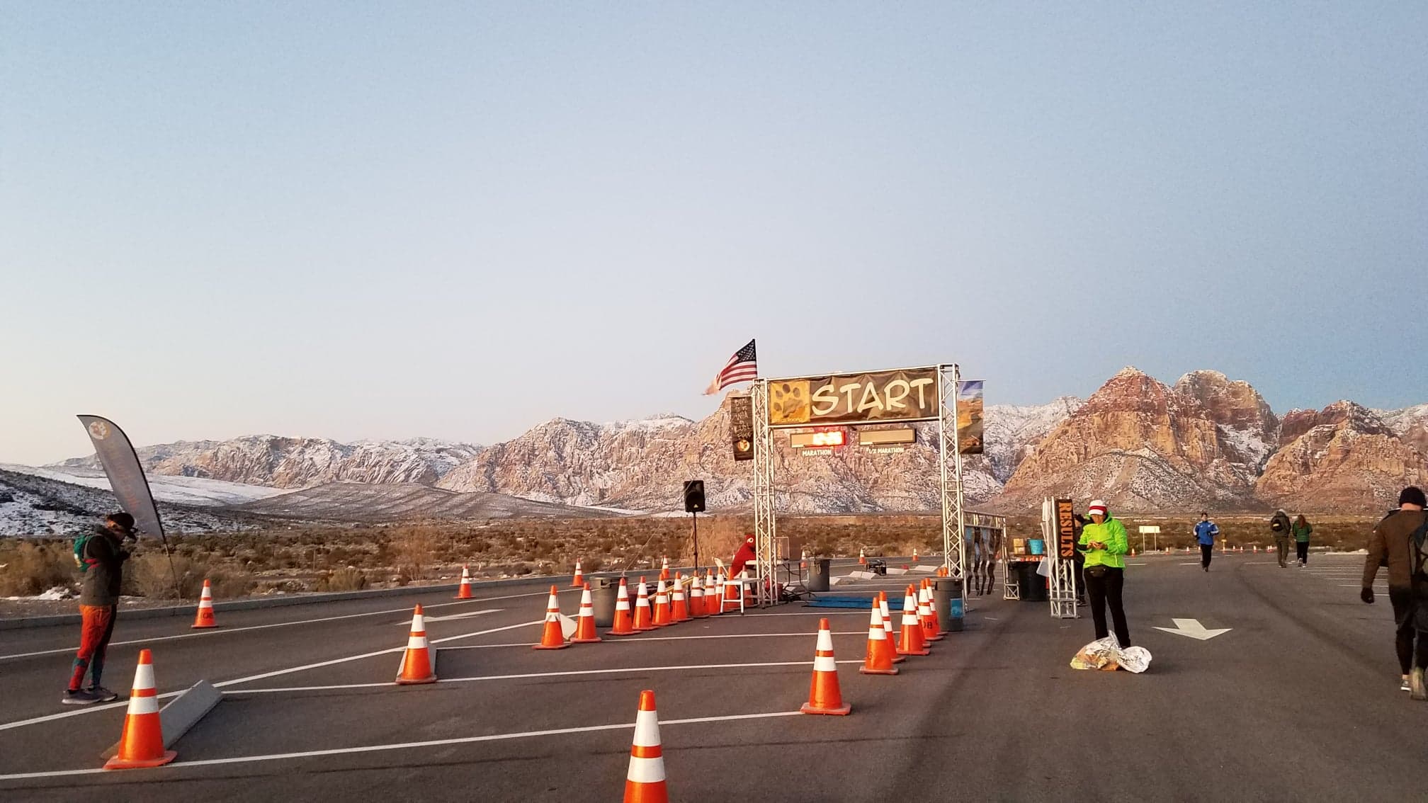 Race Recap: Angie Tries to Race Walk a Marathon | Marathon Training Academy