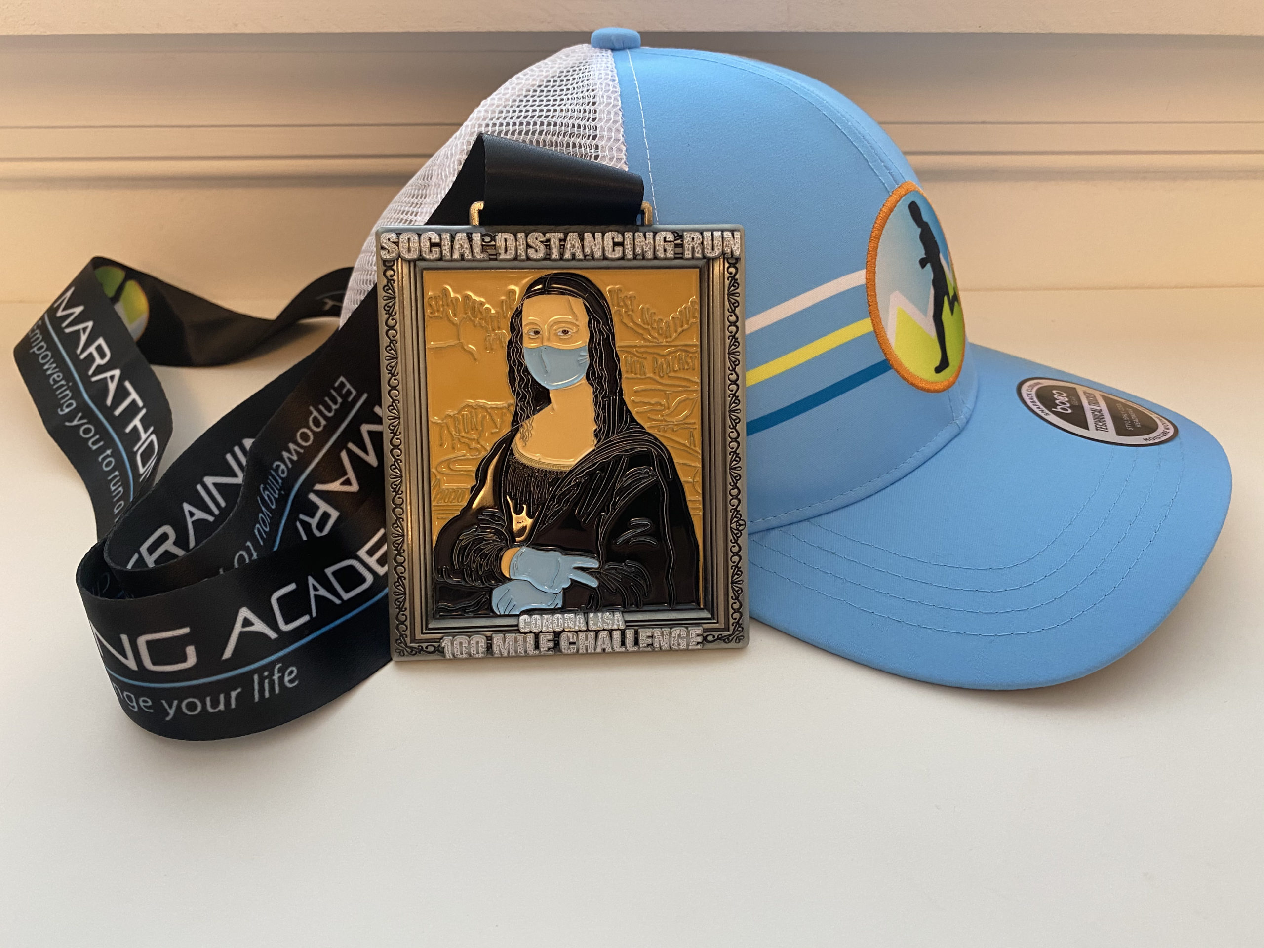 100 Mile Basic Plus Hat: $50 (USD) + Shipping* – Marathon Training Academy